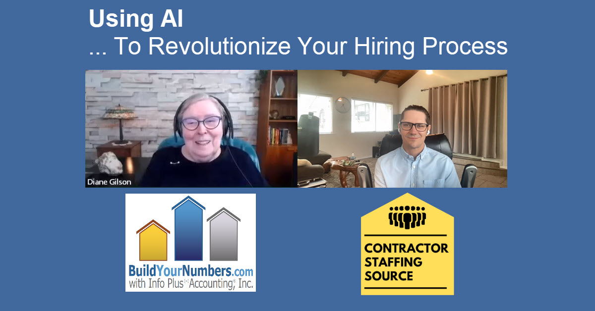 Revolutionize Your Hiring Process – Build Your Numbers Revolutionize Your Hiring Process – Build Your Numbers